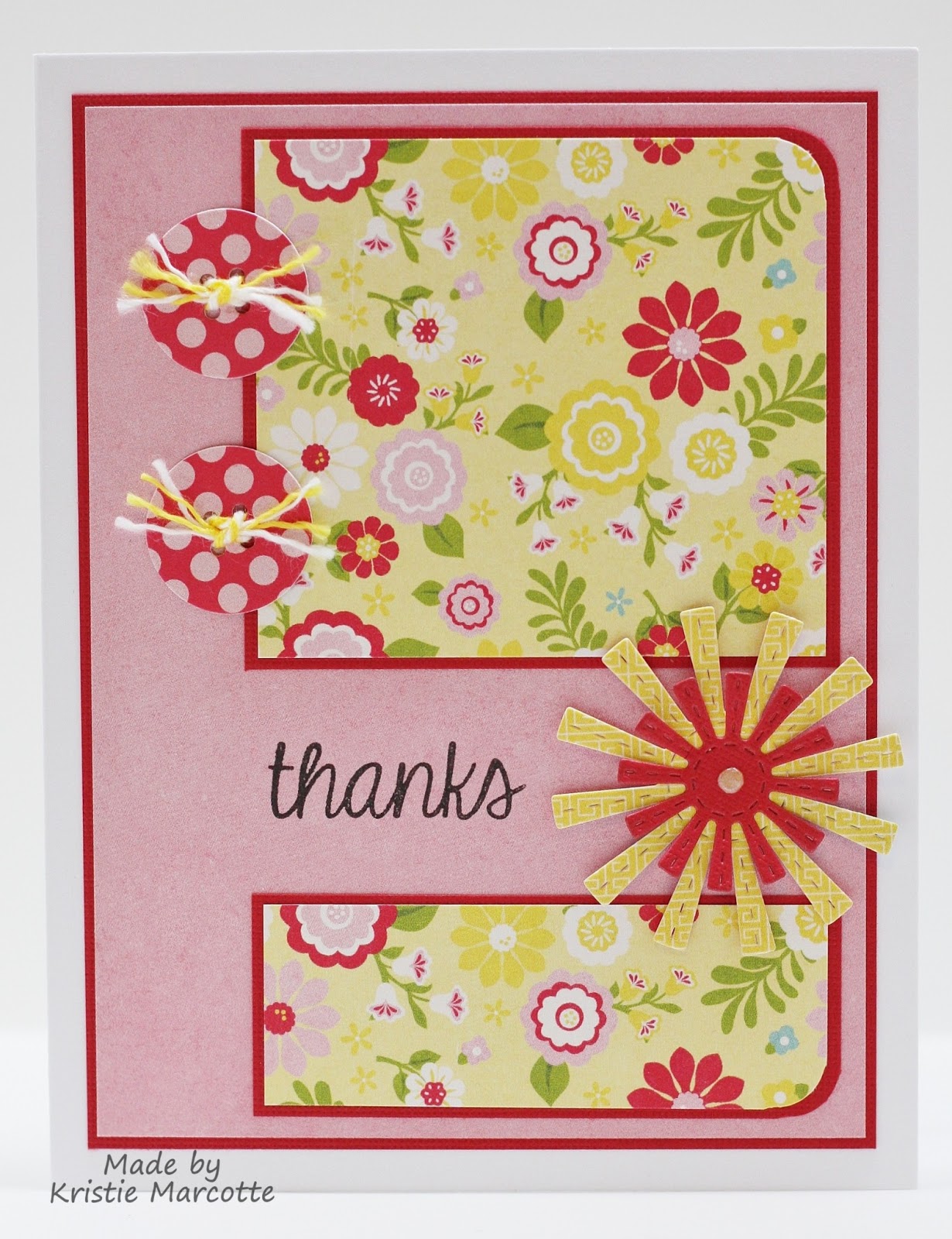 Cards in Envy Layers Card Challenge - Kristie Marcotte