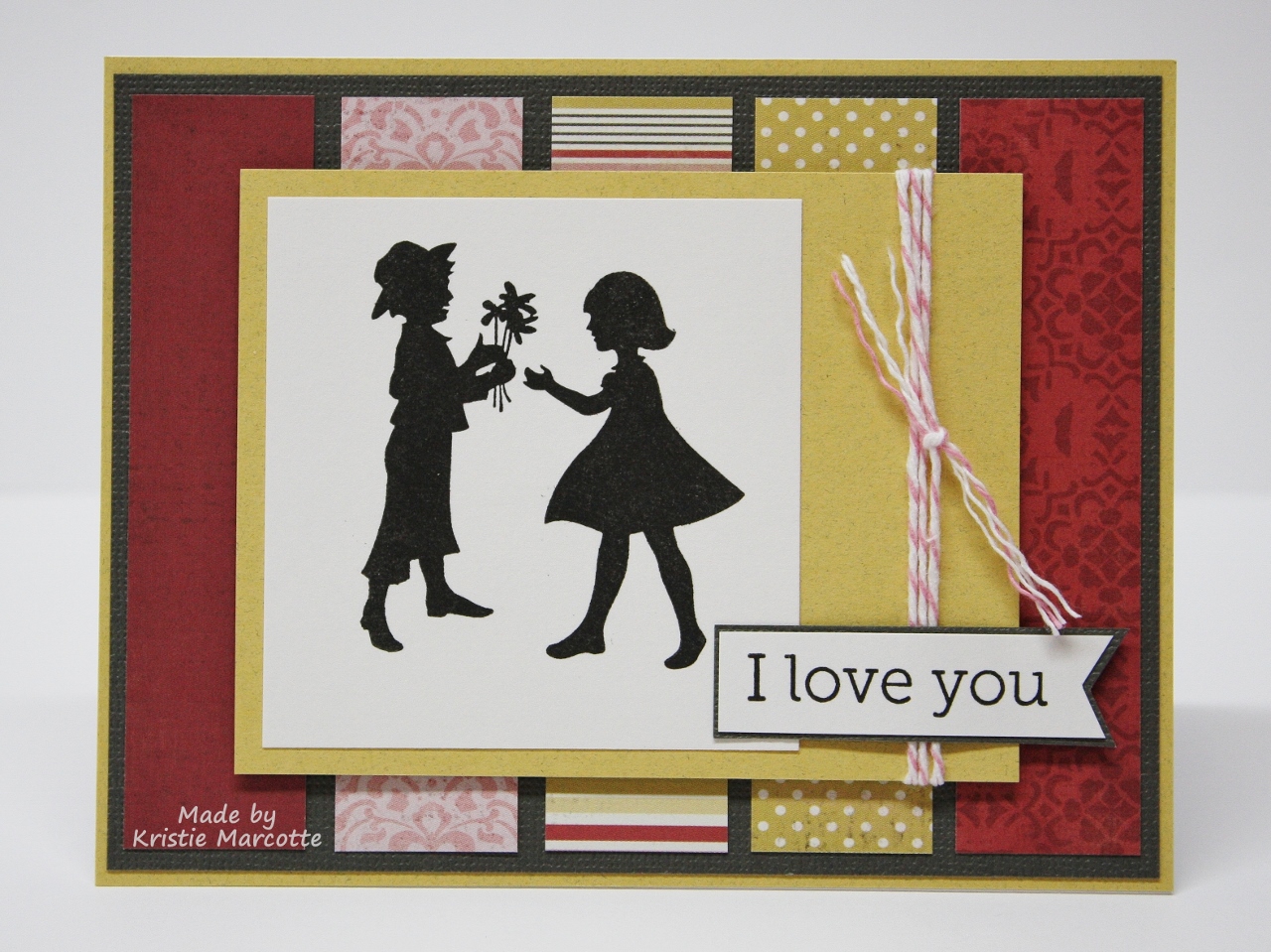 My Original 6×6 Paper Pad Tutorial - Kristie Marcotte