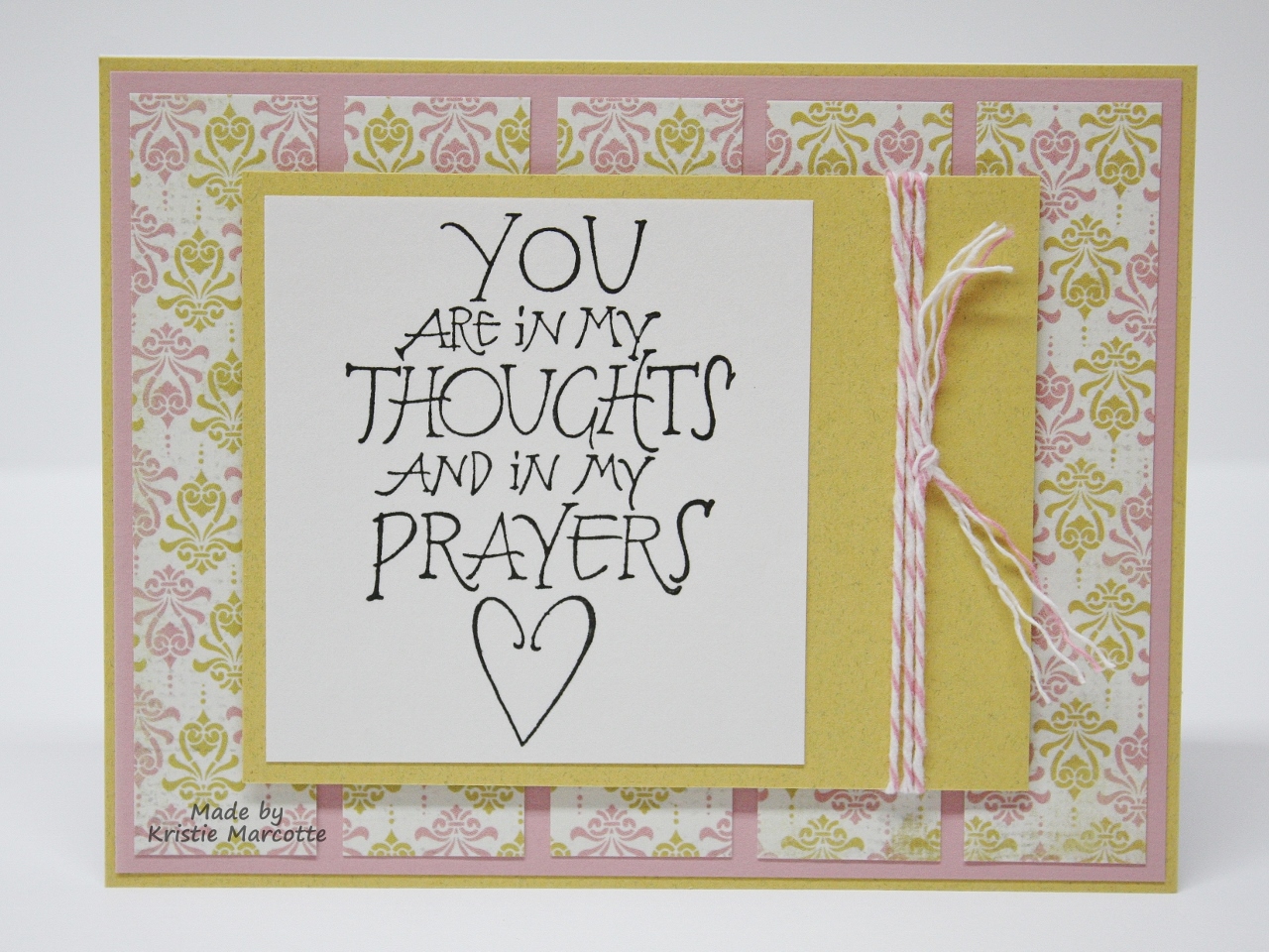 My Original 6×6 Paper Pad Tutorial - Kristie Marcotte