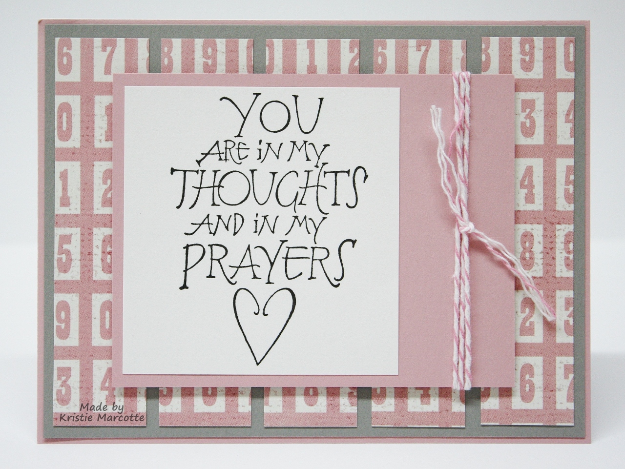 My Original 6×6 Paper Pad Tutorial - Kristie Marcotte