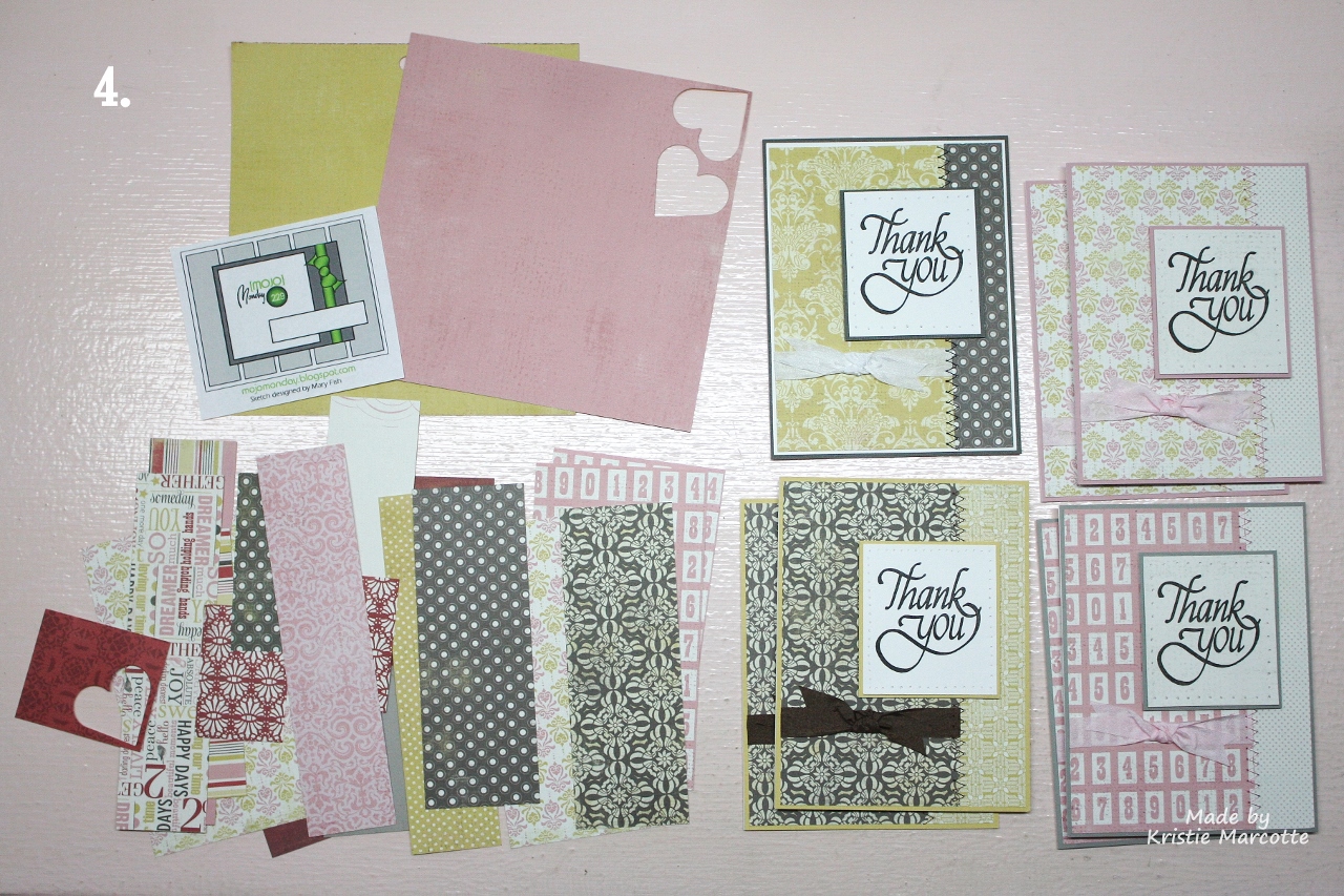 My Original 6×6 Paper Pad Tutorial - Kristie Marcotte