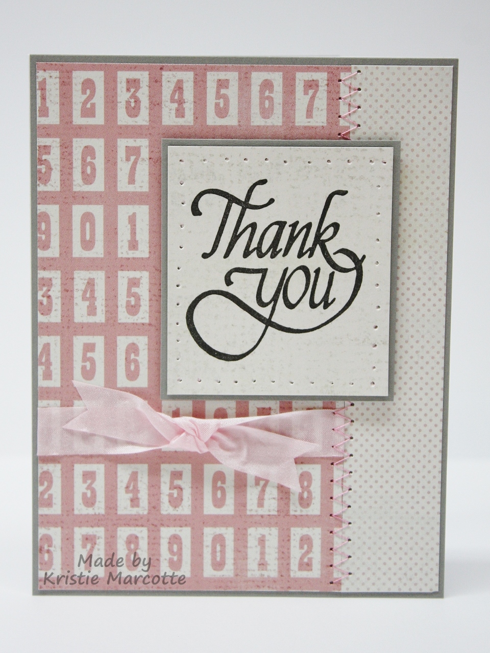 My Original 6×6 Paper Pad Tutorial - Kristie Marcotte