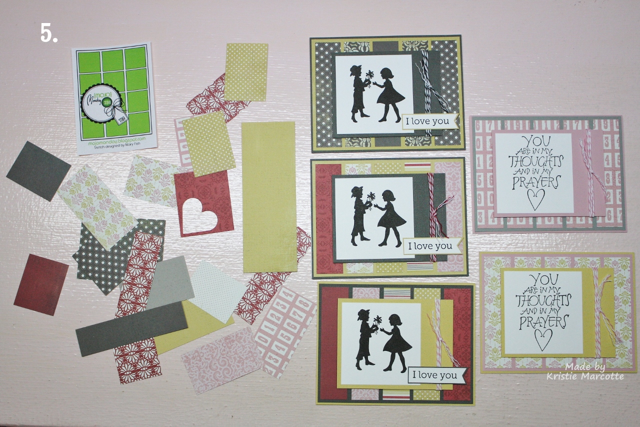 My Original 6×6 Paper Pad Tutorial - Kristie Marcotte