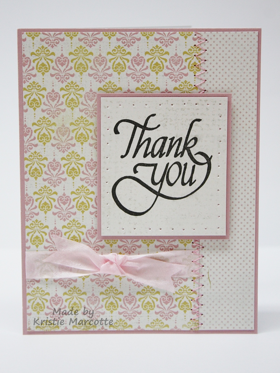 My Original 6×6 Paper Pad Tutorial - Kristie Marcotte