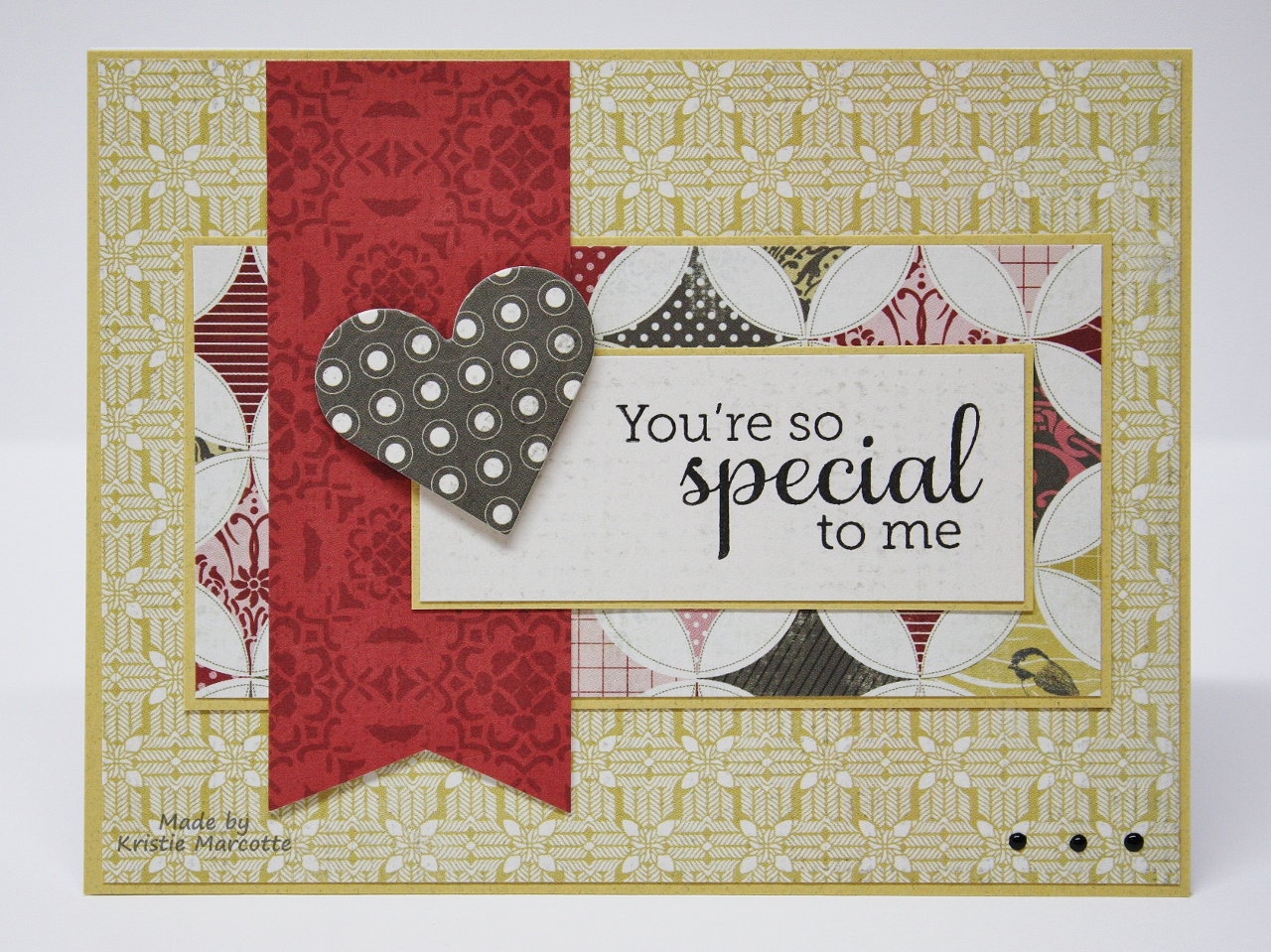 My Original 6×6 Paper Pad Tutorial - Kristie Marcotte