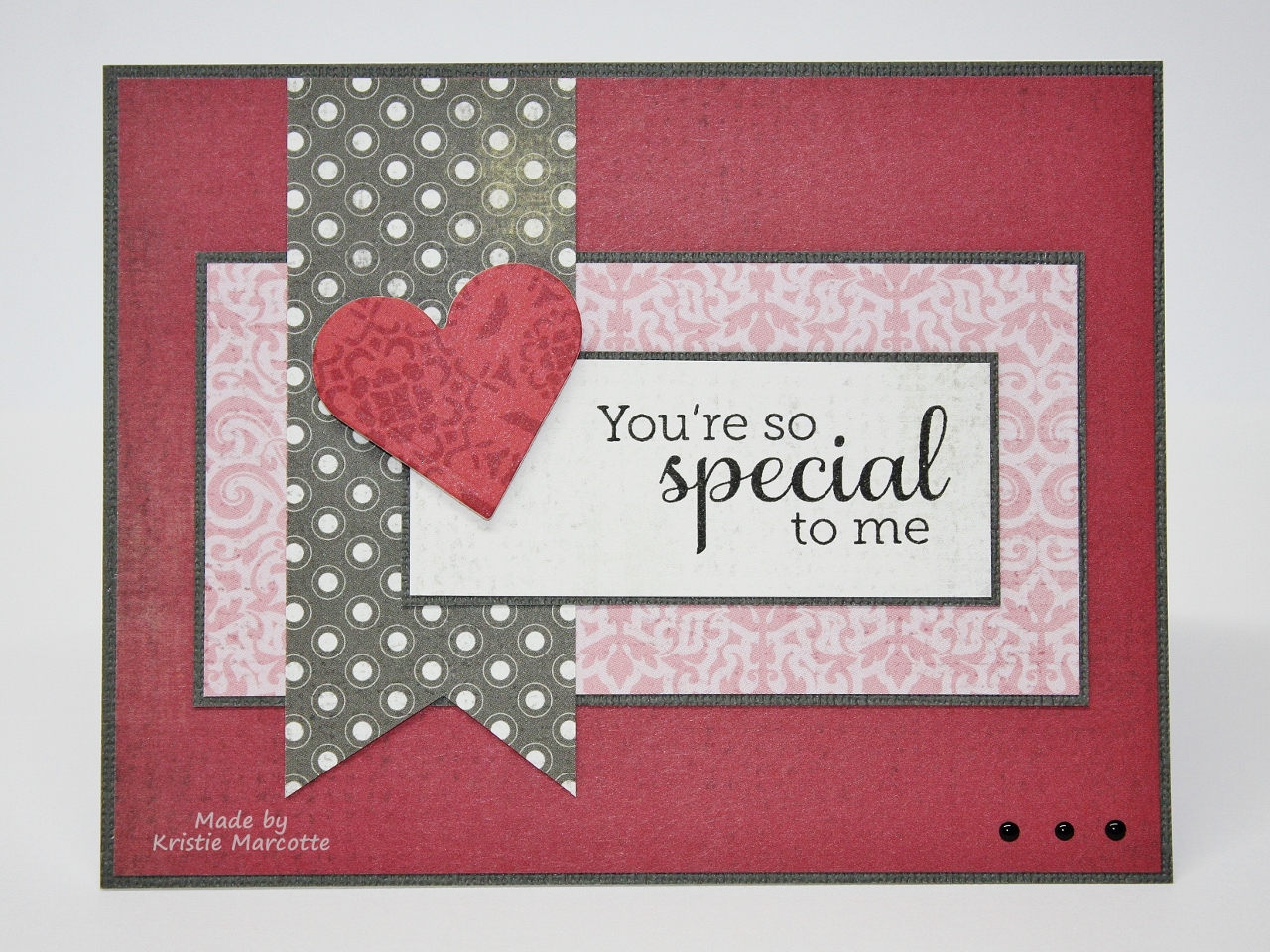 My Original 6×6 Paper Pad Tutorial - Kristie Marcotte