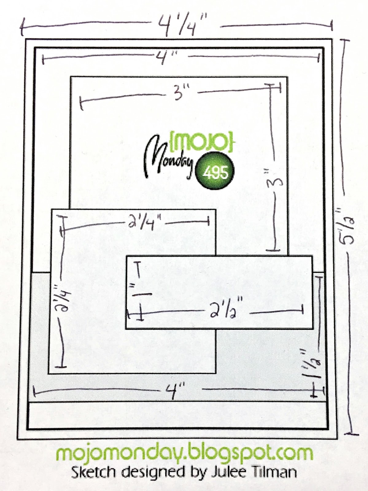 Mojo Monday sketch #495 – Teacher Appreciation - Kristie Marcotte