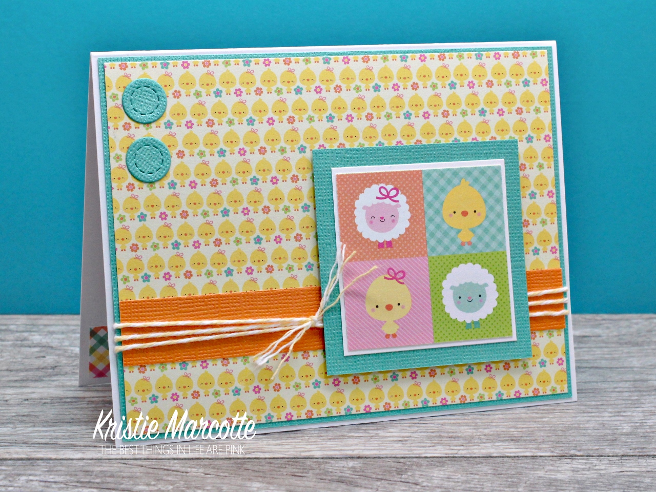 Doodlebug Design’s Easter Express – 36 cards from one 6×6 paper pad ...