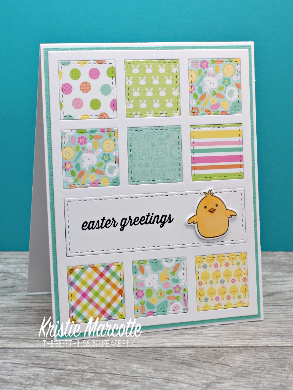 Doodlebug Design’s Easter Express – 36 cards from one 6×6 paper pad ...