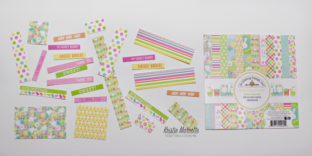 Doodlebug Design’s Easter Express – 36 cards from one 6×6 paper pad ...