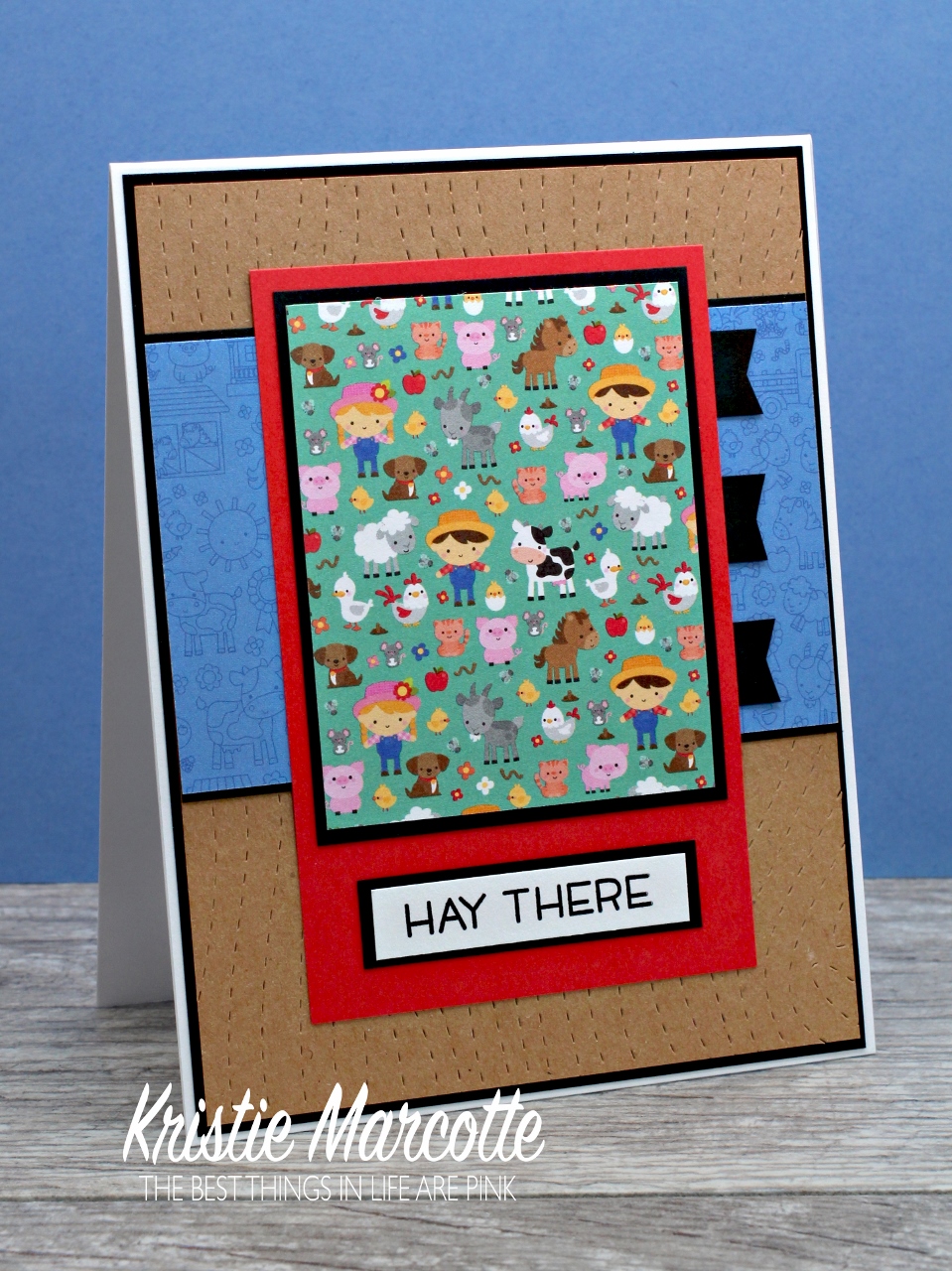 Doodlebug’s Down on the Farm – 40 cards from one 6×6 paper pad ...