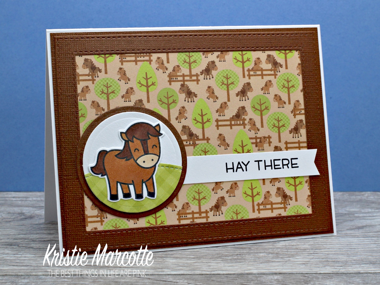 Doodlebug’s Down on the Farm – 40 cards from one 6×6 paper pad ...