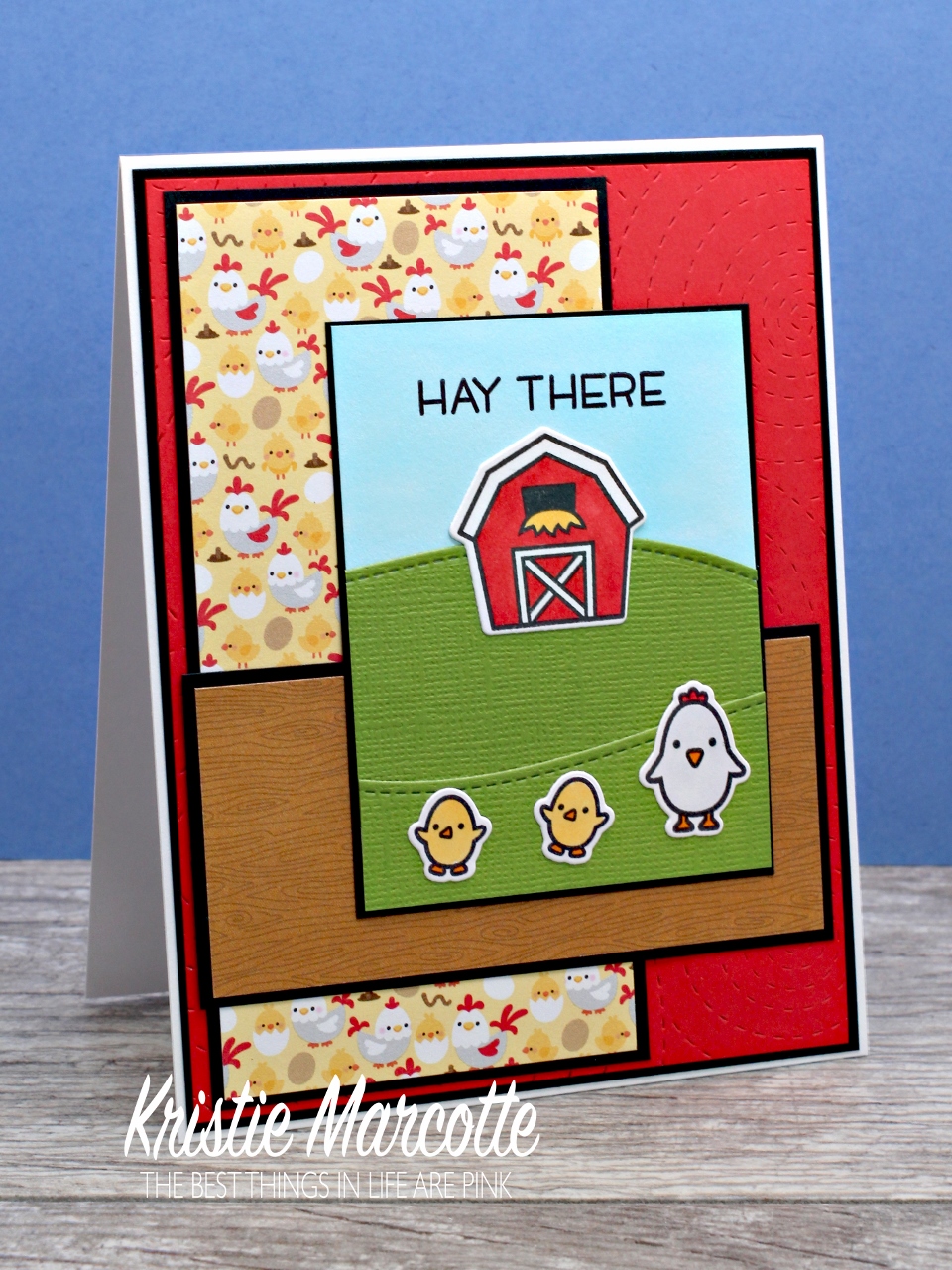 Doodlebug’s Down on the Farm – 40 cards from one 6×6 paper pad ...