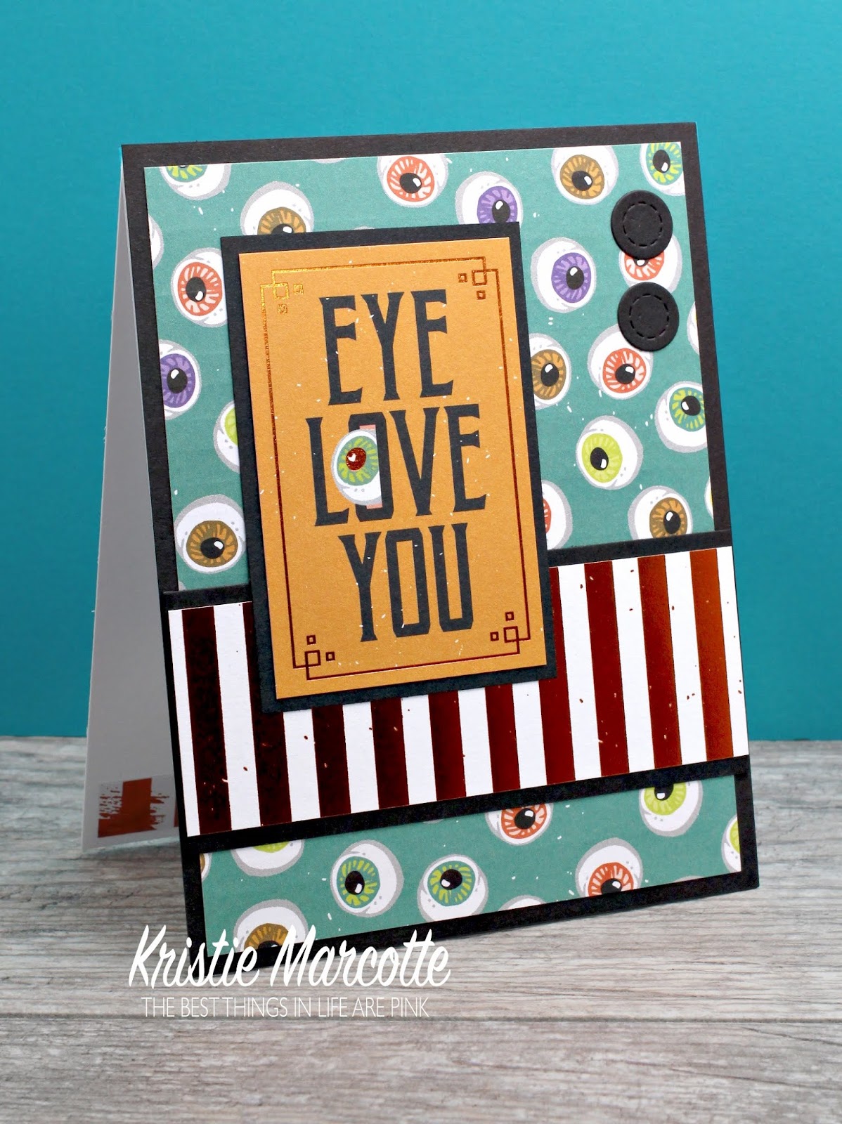 DCWV Spooky Halloween – 35 cards from one 6×6 paper pad - Kristie Marcotte