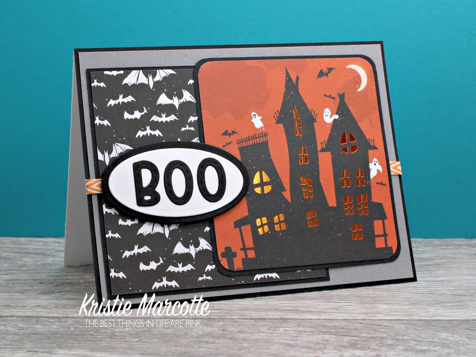 DCWV Spooky Halloween – 35 cards from one 6×6 paper pad - Kristie Marcotte
