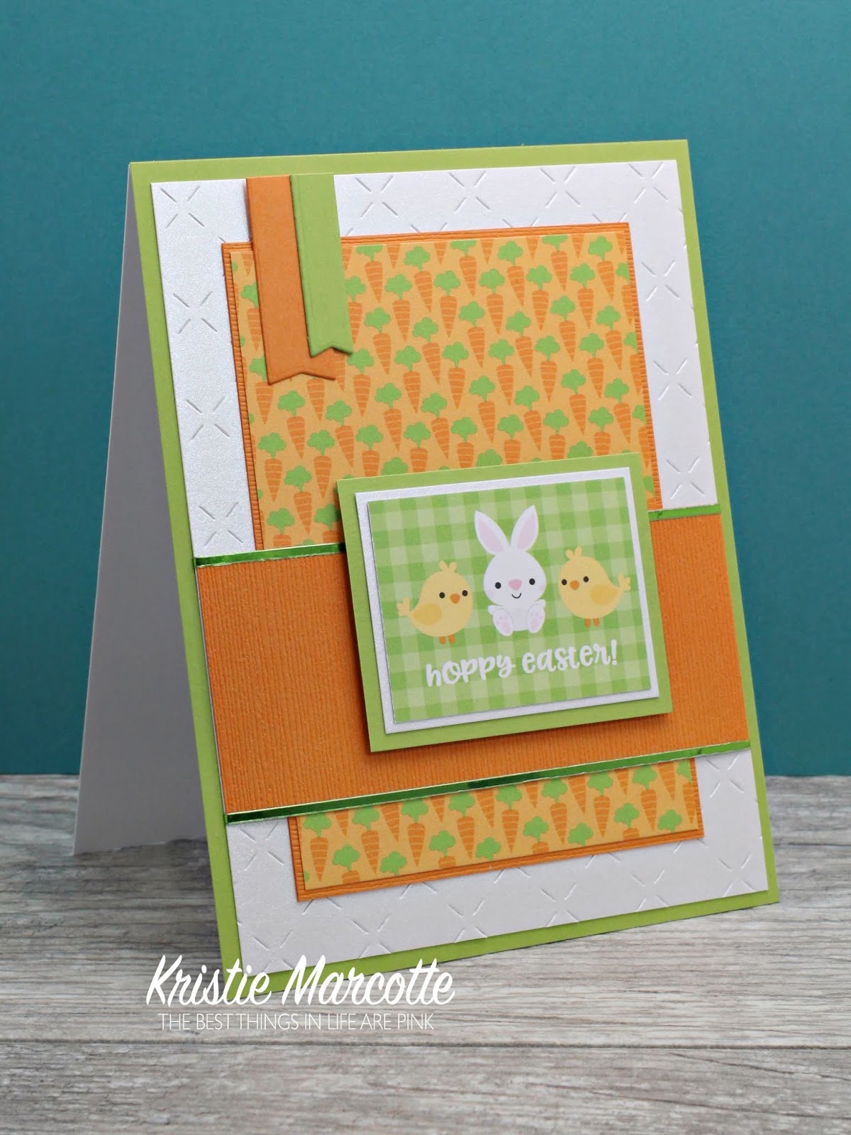 Doodlebug Hoppy Easter – 37 cards from one 6×6 paper pad - Kristie Marcotte