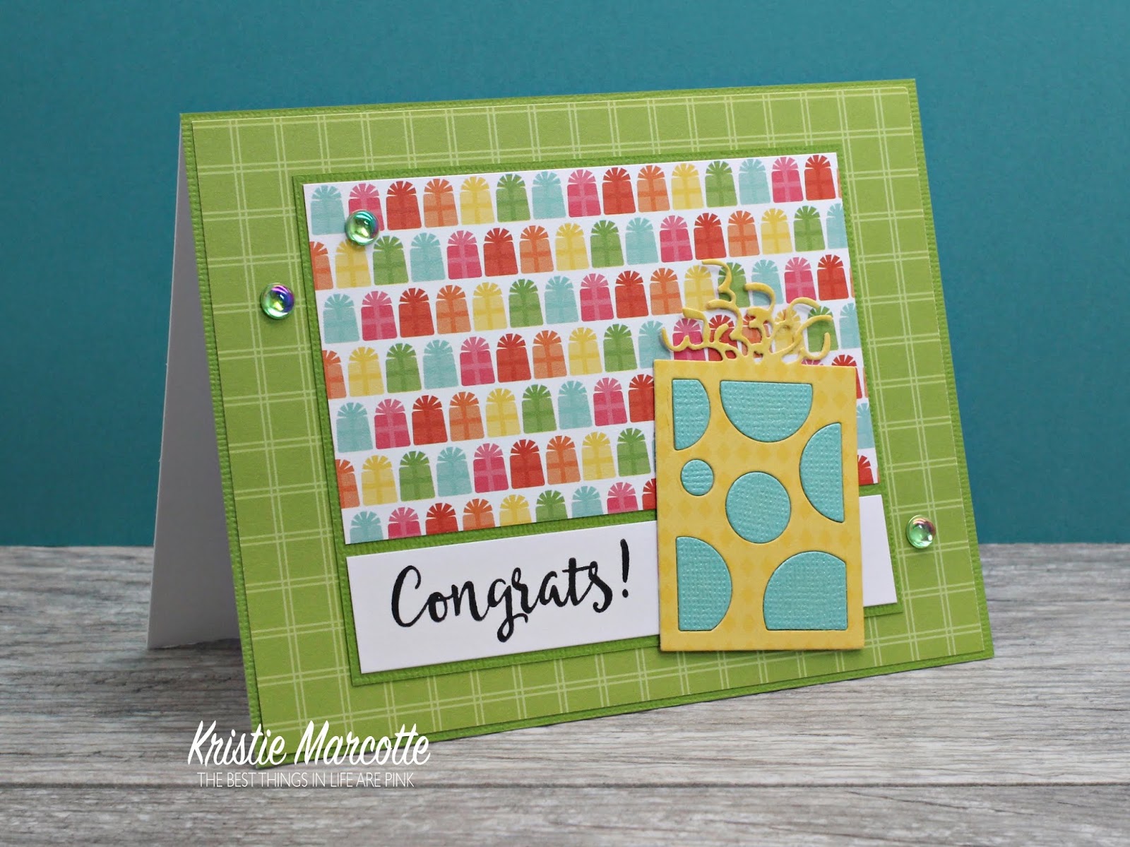 Queen & Company Pretty Presents shaker kit – 31 cards from one 6×6 ...