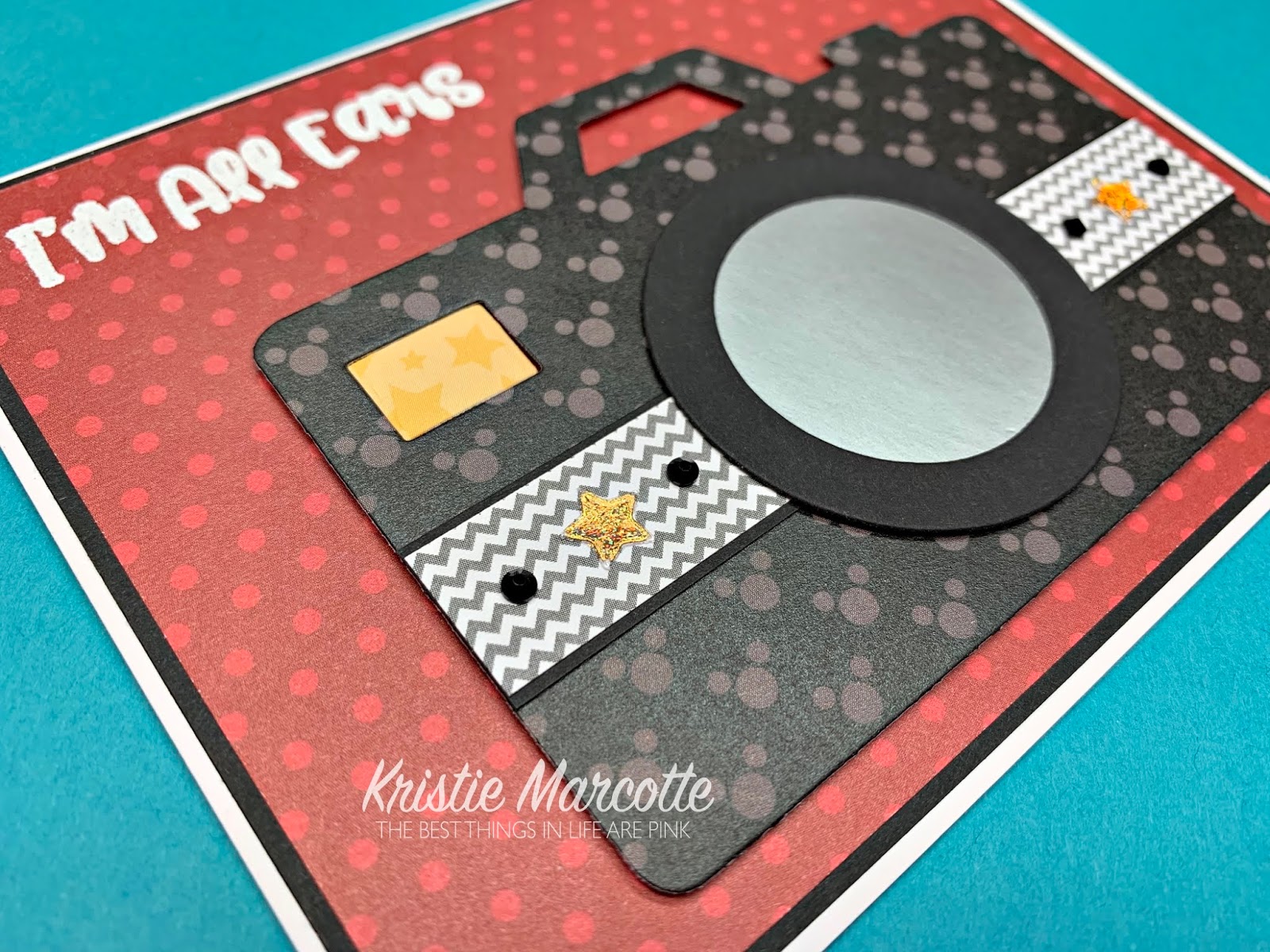 Queen & Co. NSD sale – Camera die set - Kristie Marcotte