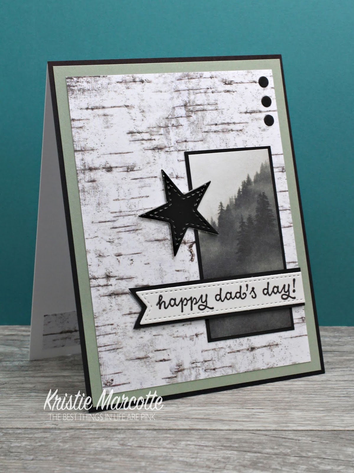 Heidi Swapp Wolf Pack – 41 cards from one 6×6 paper pad - Kristie Marcotte