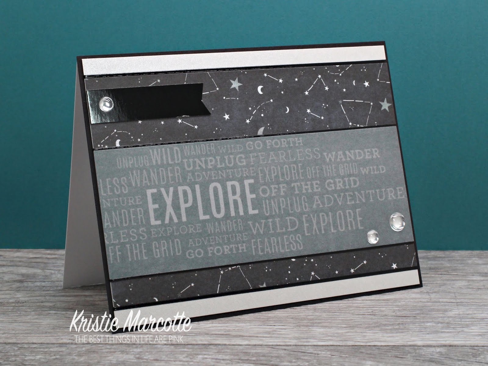 Heidi Swapp Wolf Pack – 41 cards from one 6×6 paper pad - Kristie Marcotte
