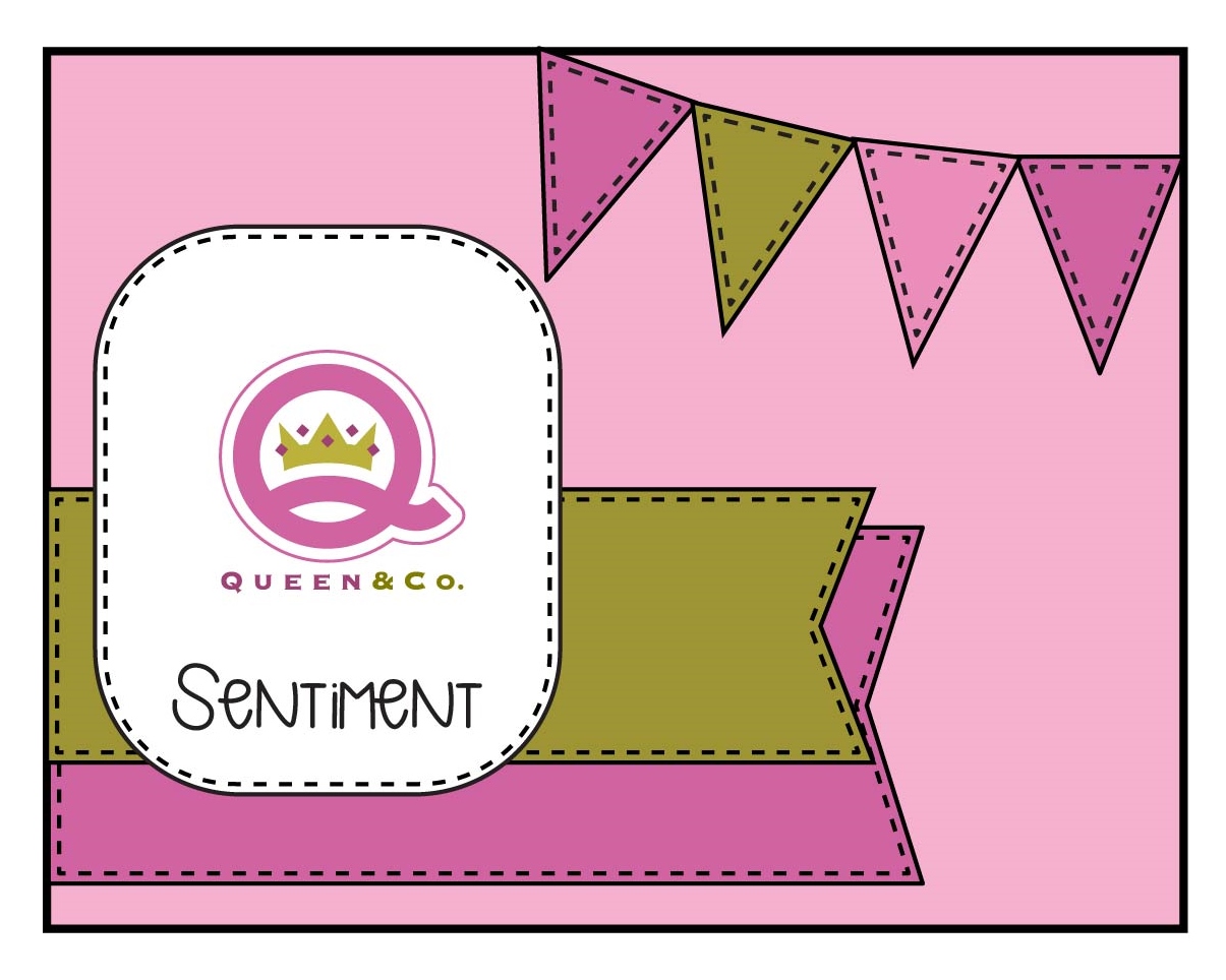 Queen & Company’s Special Delivery kit – 25 cards 1 kit - Kristie Marcotte