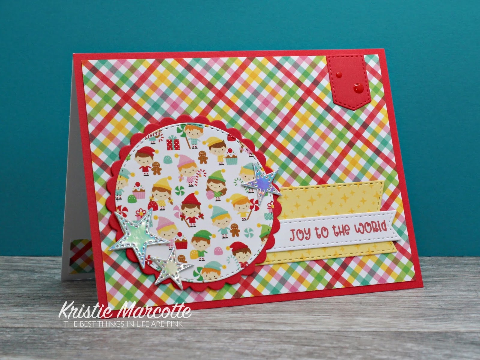 Doodlebug Design’s Christmas Magic – 25 cards from one 6×6 paper pad ...