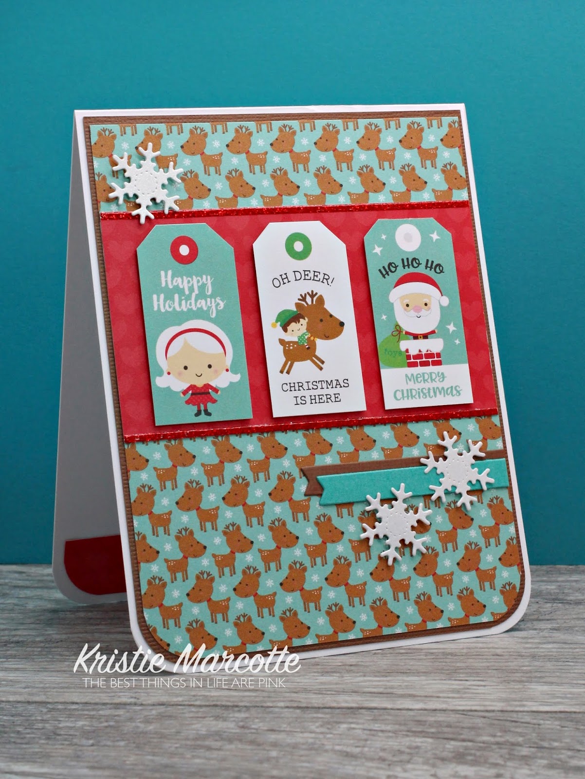 Doodlebug Design’s Christmas Magic – 25 cards from one 6×6 paper pad ...