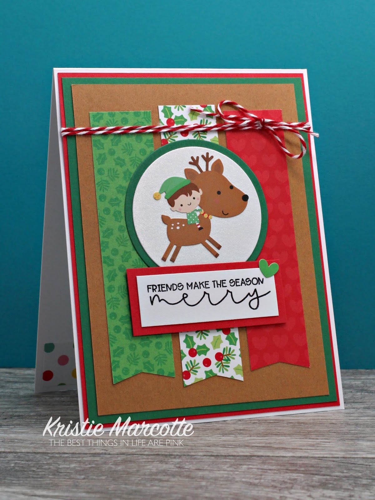 Doodlebug Design’s Christmas Magic – 25 cards from one 6×6 paper pad ...