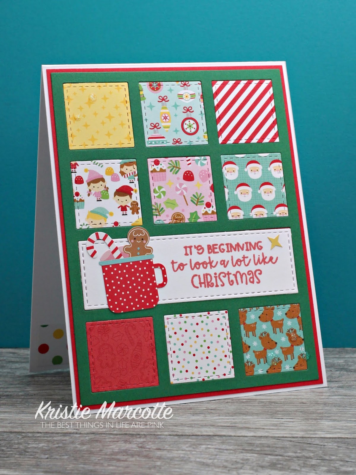 Doodlebug Design’s Christmas Magic – 25 cards from one 6×6 paper pad ...