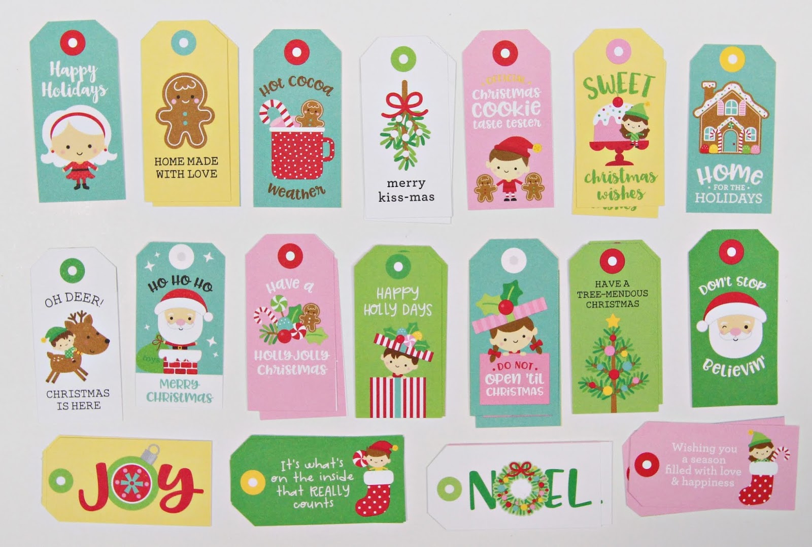 Doodlebug Design’s Christmas Magic – 25 cards from one 6×6 paper pad ...