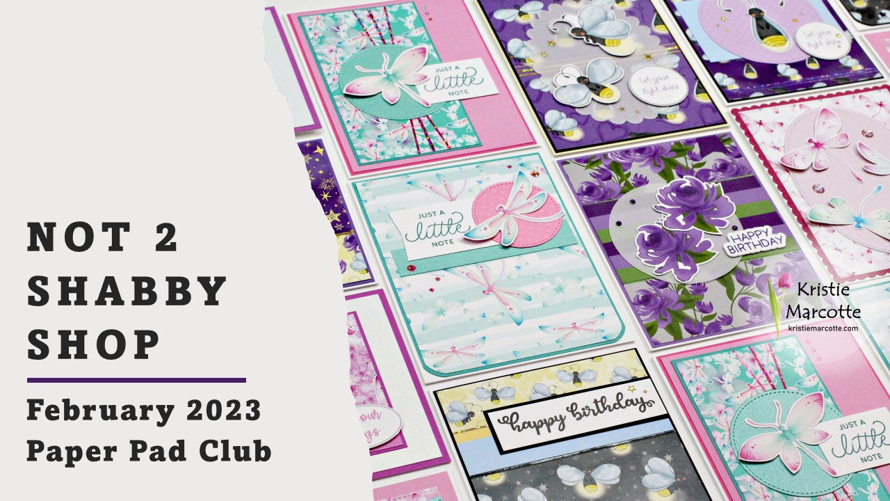 Not 2 Shabby Shop May 2021 Kit Collaboration With Scrapbena