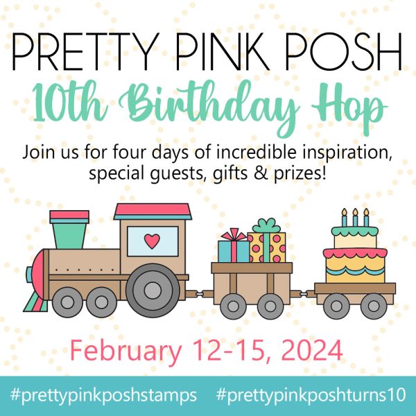 Pretty Pink Posh | February 2024 IG Hop - Kristie Marcotte