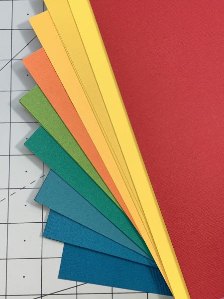 Queen & Company – Beach Bound kit – 24 cards from one 6×6 paper pad ...