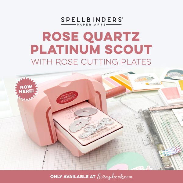 Spellbinders | Out & About Collection and New Scout Machine - Kristie ...