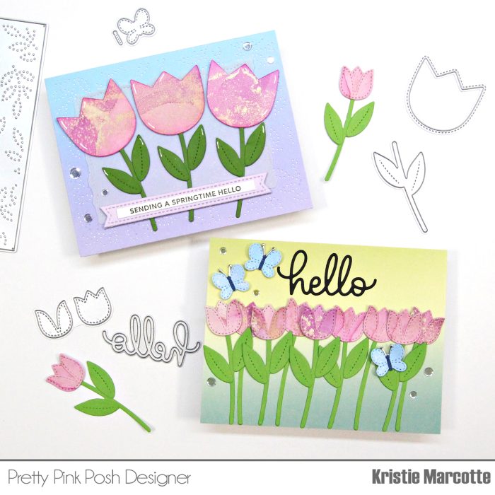 Tulip Card Series | Pretty Pink Posh | Spring Mug Additions - Kristie ...
