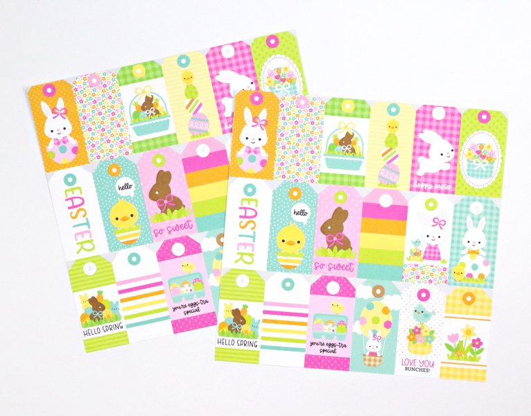 Doodlebug Design | Bunny Hop | 33 Cards From Paper Pad - Kristie Marcotte