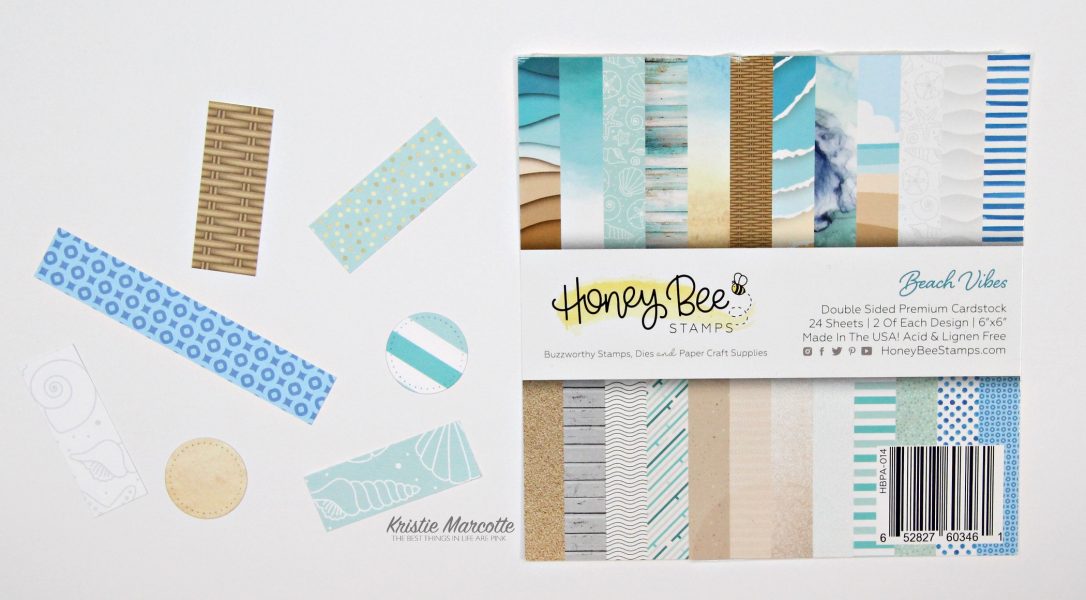 Honey Bee Stamps – Beach Vibes – 29 cards from one 6×6 paper pad ...