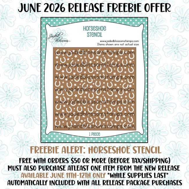 Jaded Blossom | June 2026 Release - Kristie Marcotte