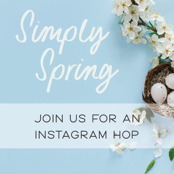 Honey Bee Stamps | Simply Spring IG Hop - Kristie Marcotte