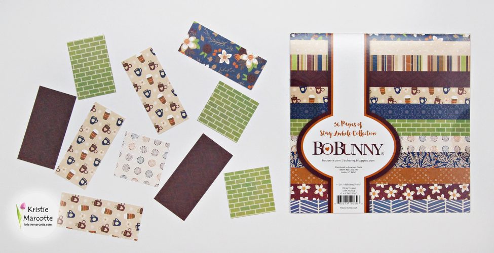 Bo Bunny | Stay Awhile | 35 cards from one 6×6 paper pad - Kristie Marcotte