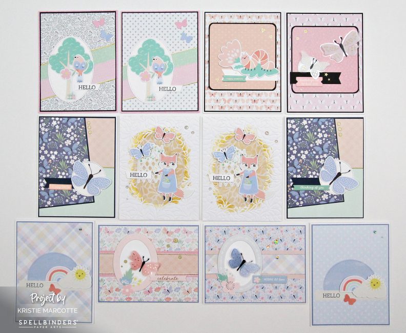 Spellbinders | June 2023 Club Kits - Kristie Marcotte