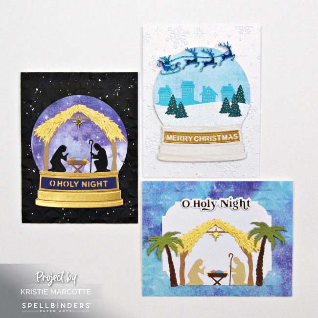 Spellbinders | Simon’s Snow Globes - Kristie Marcotte