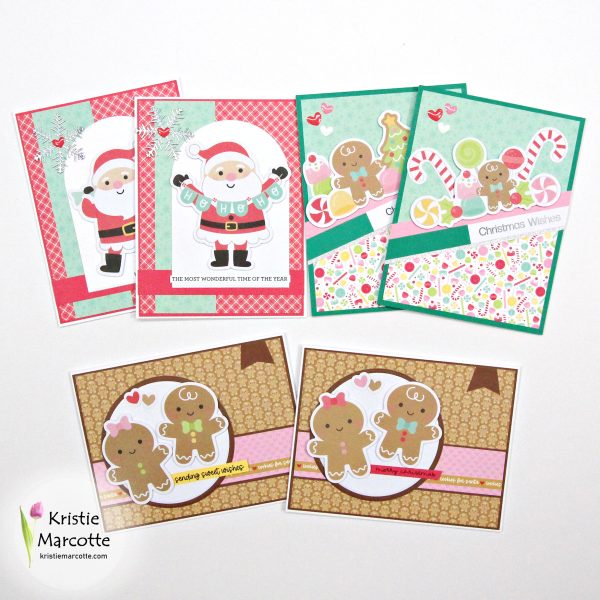 Doodlebug Design | Gingerbread Kisses - Kristie Marcotte