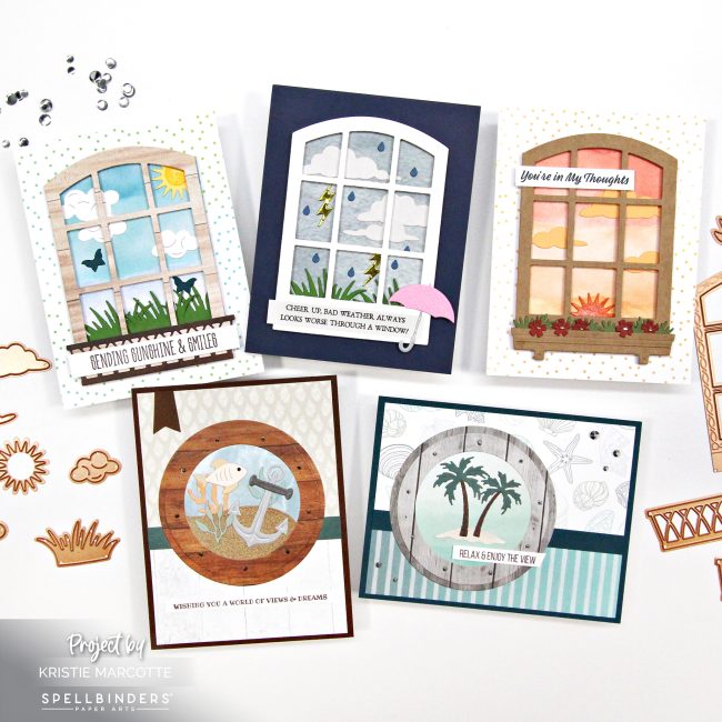Spellbinders | Windows with a View Collection - Kristie Marcotte
