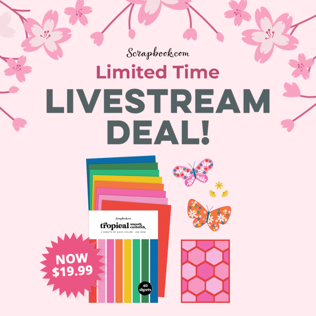 Scrapbook.com | Flutter Bundle - Kristie Marcotte