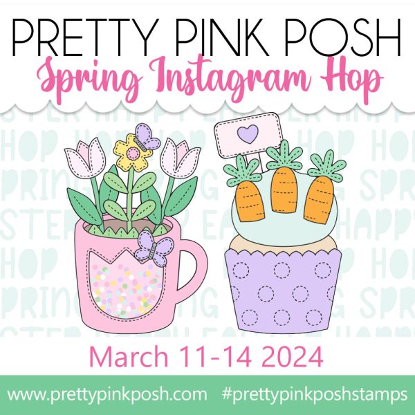 Pretty Pink Posh | March 2024 IG Hop - Kristie Marcotte